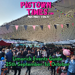 Limerick Events Guide - 25th September-1st October - Pigtown Times