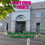 Limerick Events Guide -9th-15th October - Pigtown Times